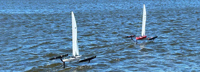 DragonFoiler Sails – RC Foil Sailing