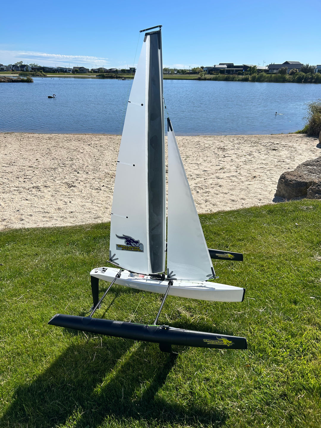 RC Foil Sailing