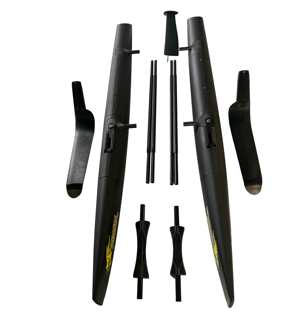 DragonFoiler 95 Foiling Trimaran Conversion Kit (No Centre Hull) – RC ...