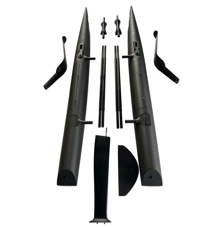 DragonFoiler 95 Foiling Trimaran Conversion Kit (No Centre Hull) – RC ...