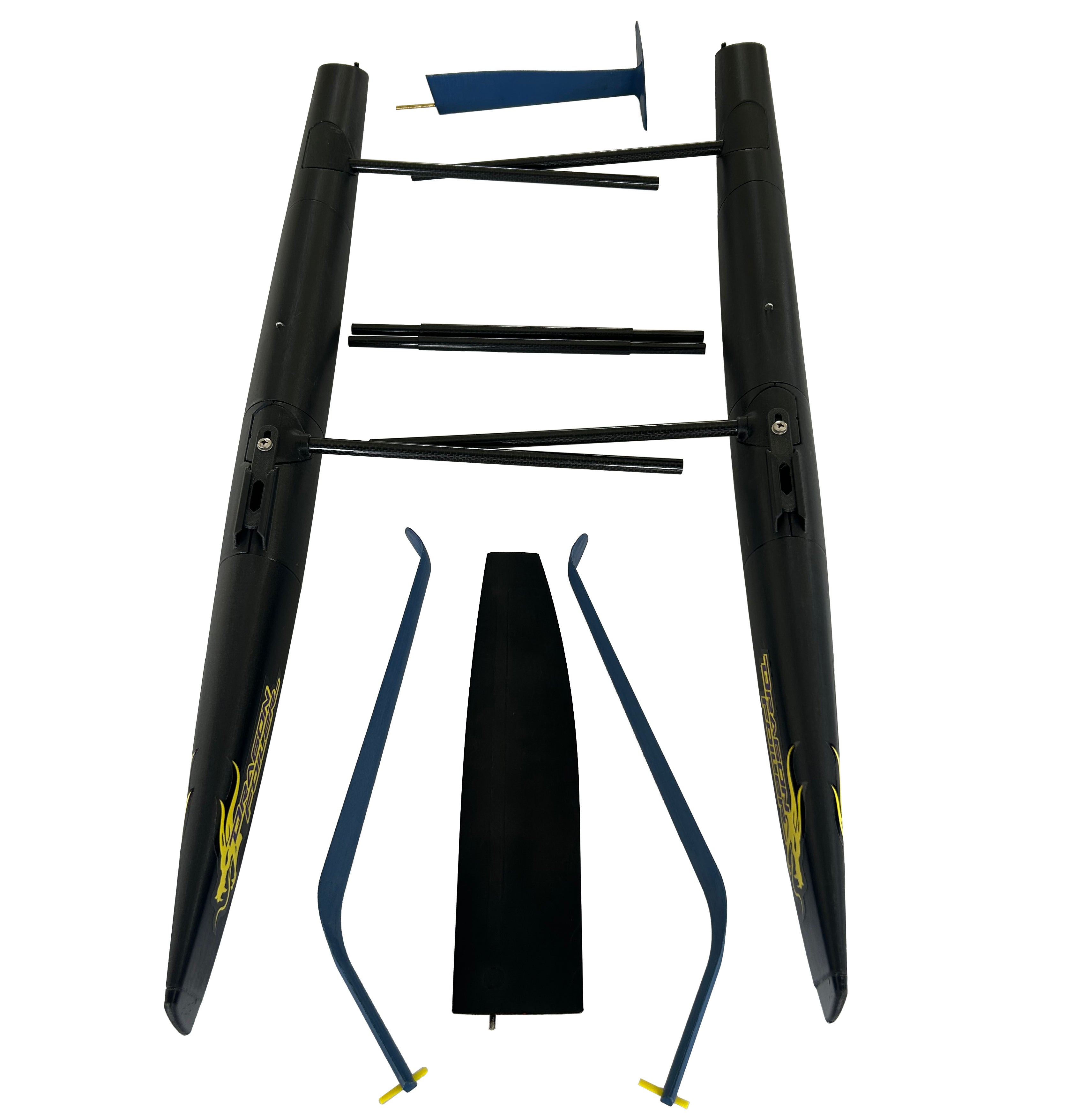 DragonFoiler 65 Foiling Trimaran Conversion Kit (No Centre Hull) – RC ...
