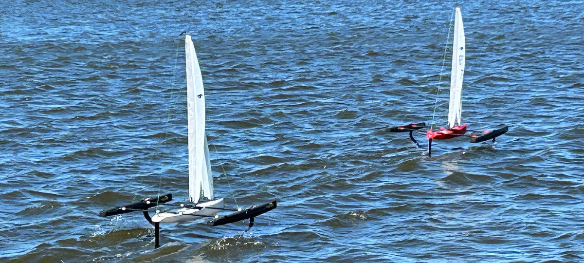 RC Foil Sailing